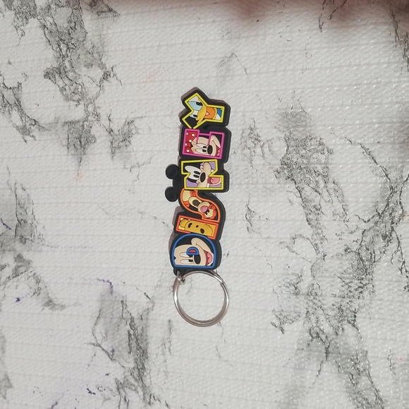 Disney | Accessories | Disney Key Chain | Poshmark